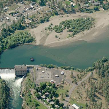 Nine Mile Hydroelectric Project Sediment Bypass Improvements ...