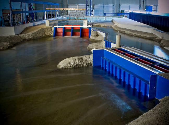 Physical Hydraulic Modelling | Northwest Hydraulic Consultants