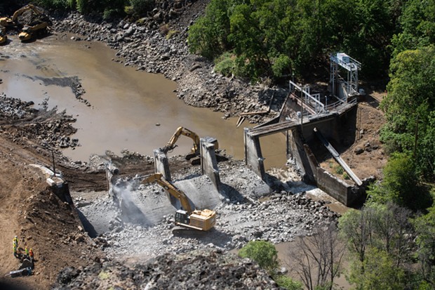 Klamath Dam Removal Project - A First in US History | Northwest ...