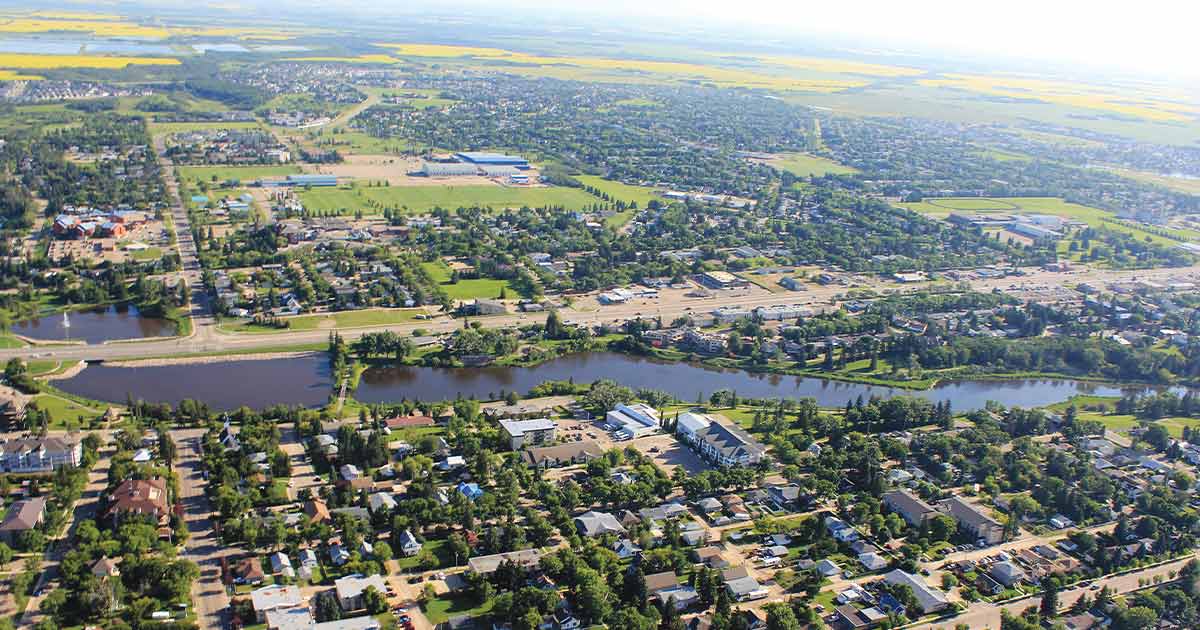 Camrose Flood Hazard Study | Northwest Hydraulic Consultants