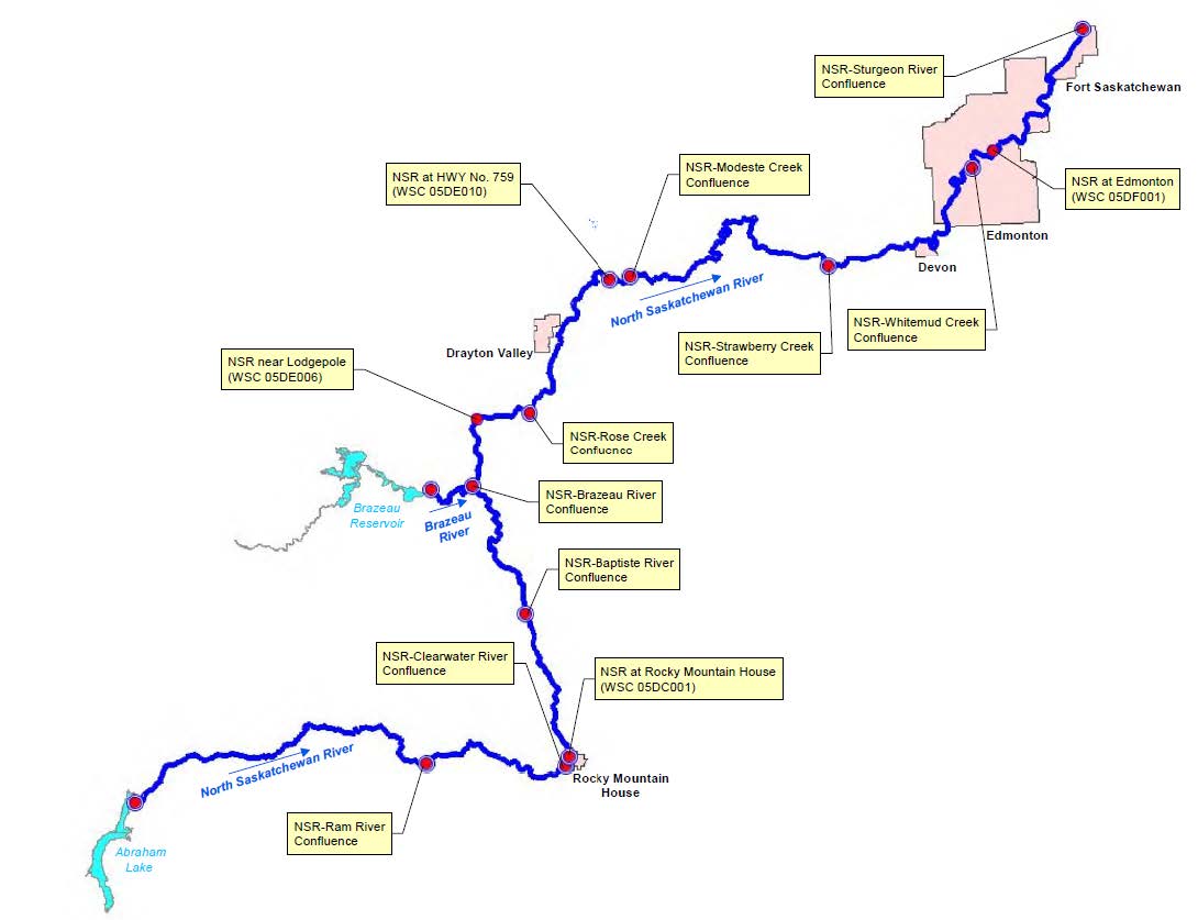 North Saskatchewan River Hazard Study Streamflow Naturalization and ...